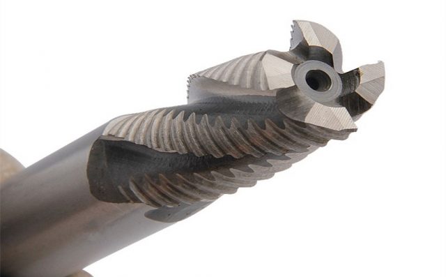 HSS Milling Cutter End Mill Spiral Router - High speed steel, 440C VG10 ...