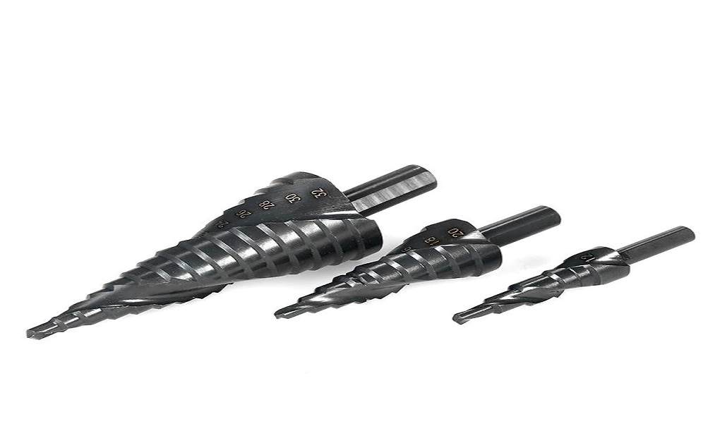 HSS High Speed Steel Cobalt Step Stepped Drill Bit - High speed steel ...
