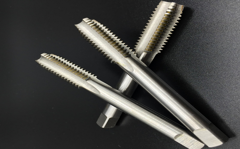 HSS High performance straight groove tap - High speed steel, 440C VG10 ...