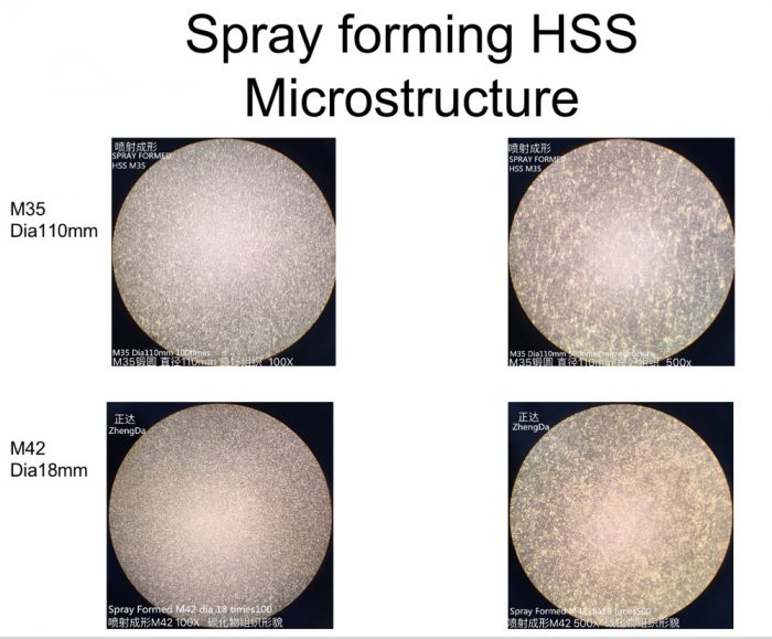 HIGH QUALITY SPRAY FORMING HSS - High speed steel, 440C VG10 Stainless ...