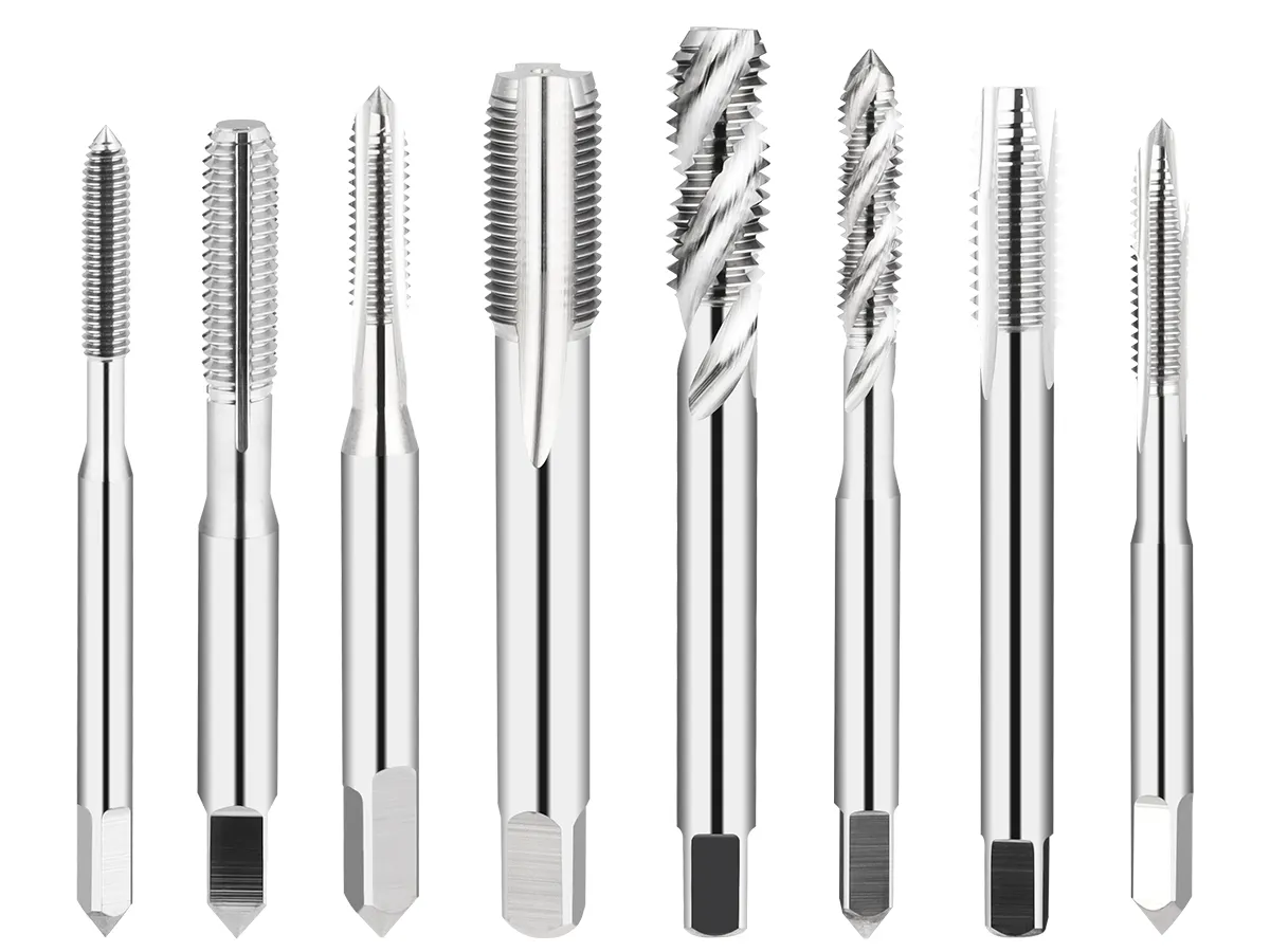 Finished vs Semi-Finished Taps of High-Speed Steel