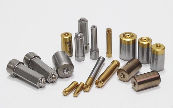 High-Speed Steel Punch Rods – Durable, Precise, Customizable