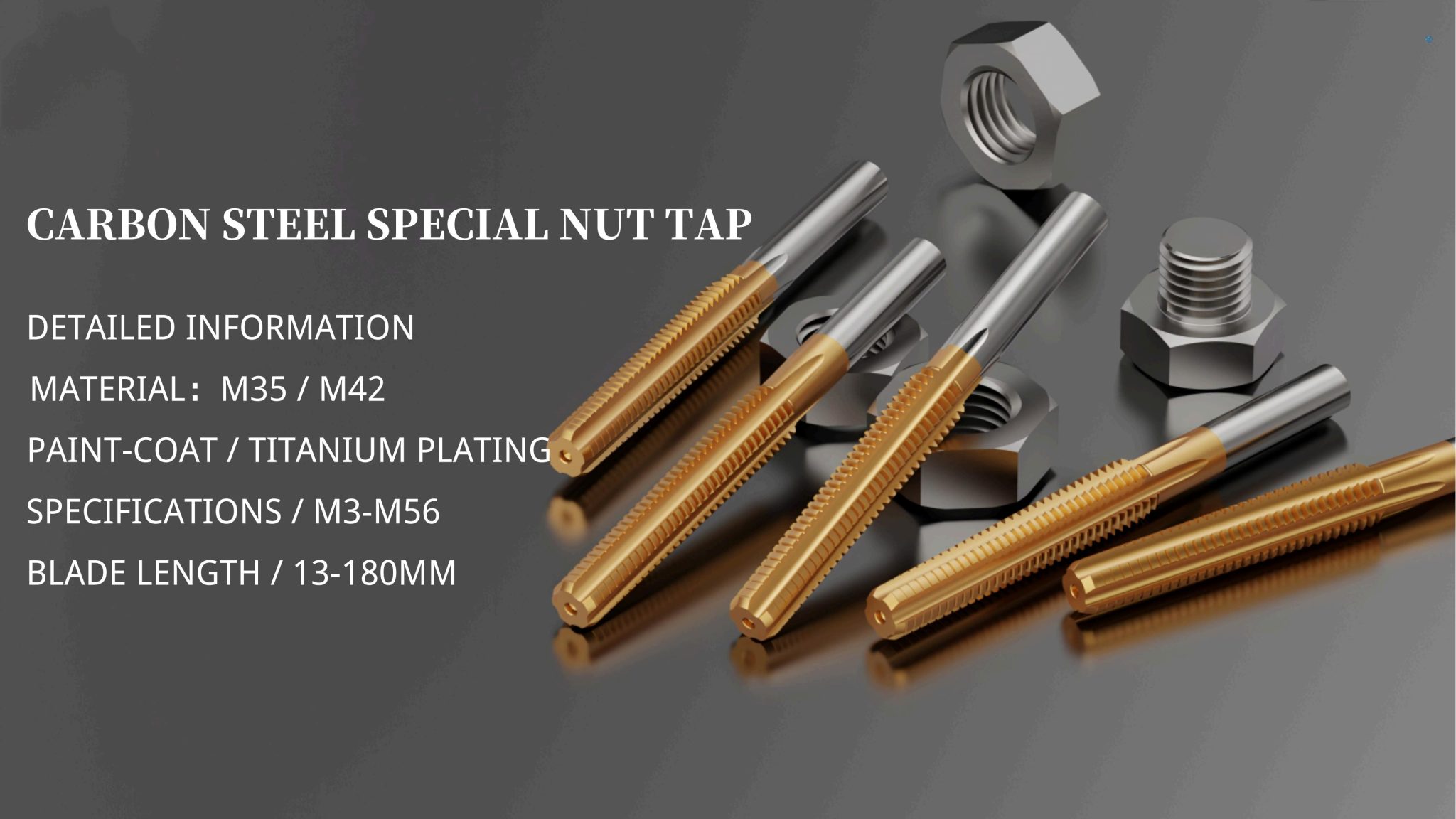 High speed steel tap | high quality manufacturers direct sales