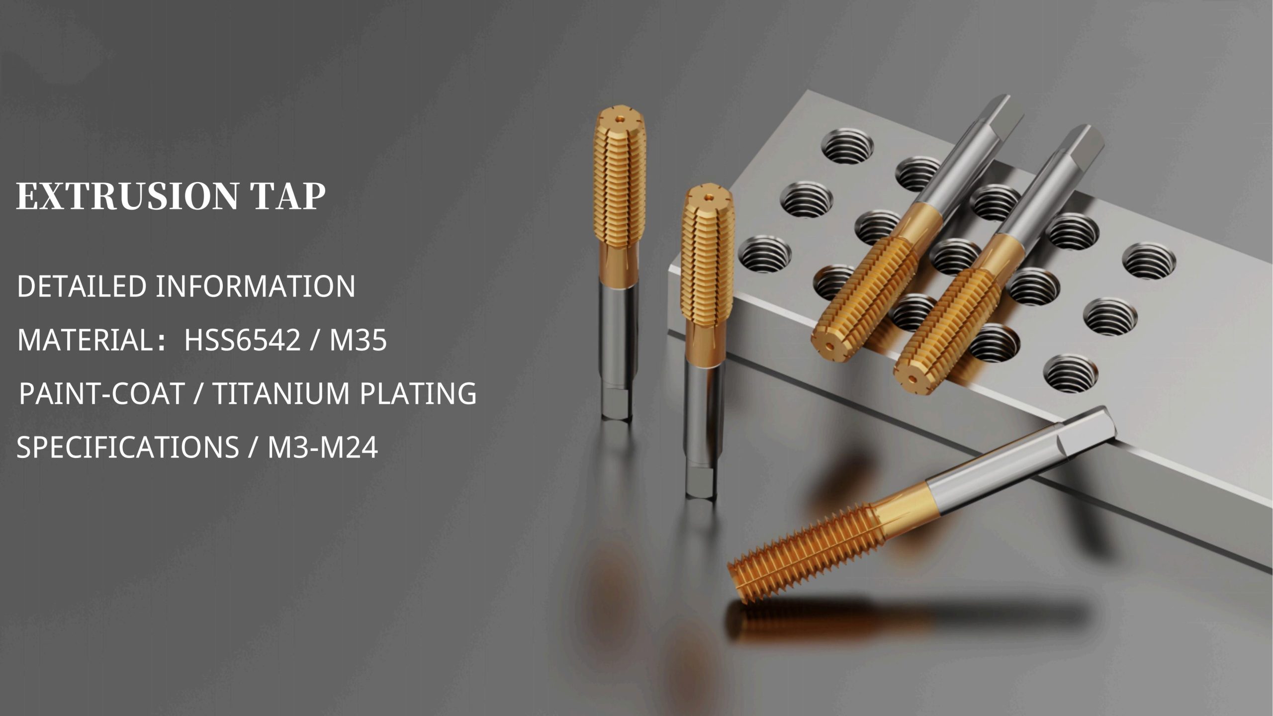 High speed steel tap | high quality manufacturers direct sales